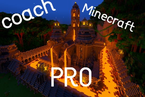Coach you on minecraft by Emeraldgamer13 | Fiverr