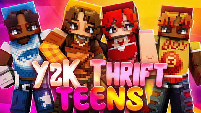 Design the perfect key art for minecraft marketplace by Kaosgfx | Fiverr