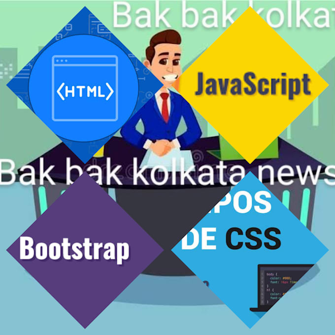 Design website with html, css and bootstrap by Suparrohit | Fiverr