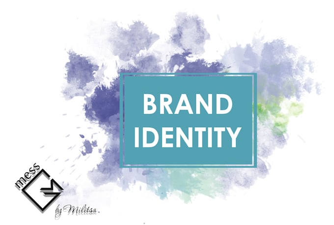 Do brand identity color palette, logo, typography and ads by ...