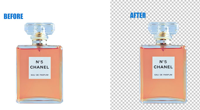 Do a white and quick transparent background by Sannasunny | Fiverr