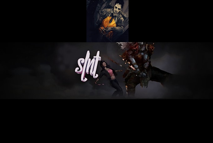 Design your dead by daylight youtube banner by Imslnt | Fiverr