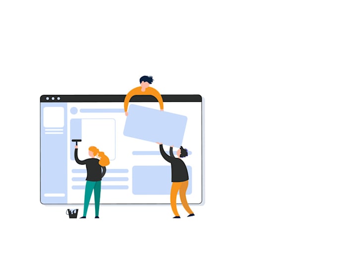 Design a highly interactive 2d vector designs by Ghazala_j | Fiverr