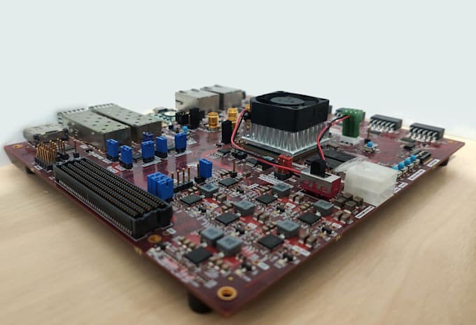 Program xilinx fpga, vhdl, ip block design, microblaze by Kglogix | Fiverr