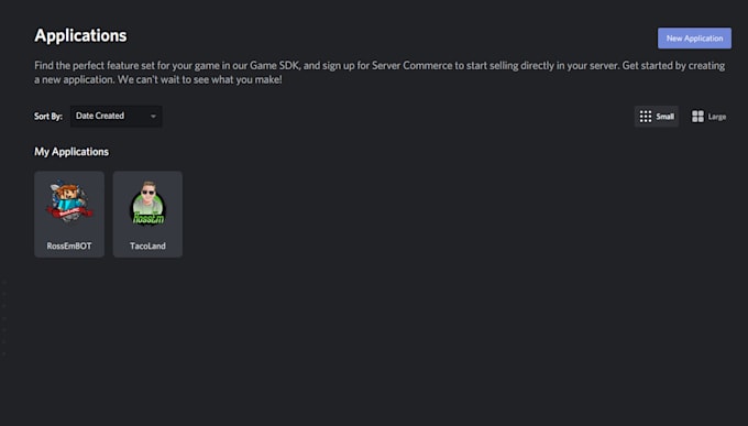 Create a simple discord bot for easy simple commands by Rossem2006 | Fiverr