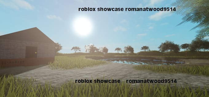 Sell you my decent realistic roblox showcase by Roman9514 | Fiverr