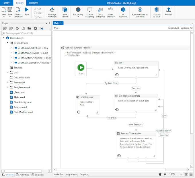 Develop robotic process automation rpa using uipath by Shafiqkanani ...