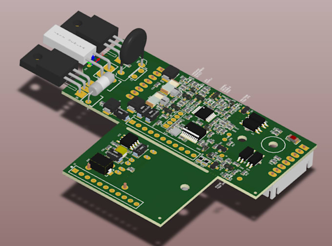 Design your pcb and provide samples if required by Rowifi | Fiverr