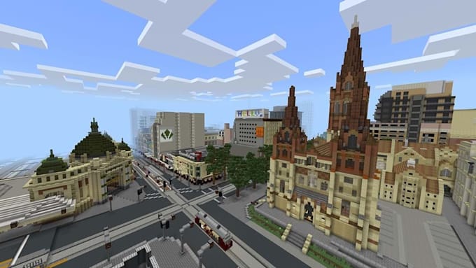 Build you a custom minecraft map by Hyperstart8497 | Fiverr