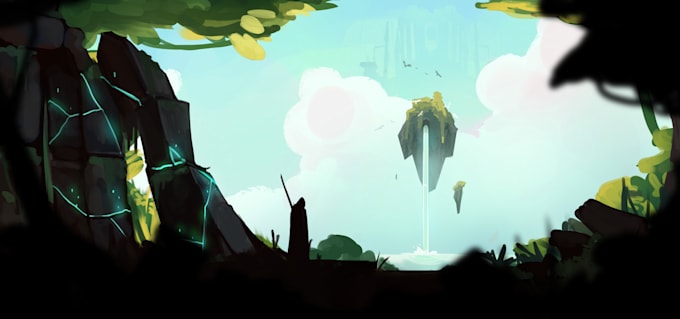 Create environment backgrounds for your game by Yannmouillard | Fiverr