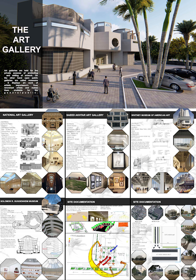 Provide a quality boards, posters with graphical prestation by ...