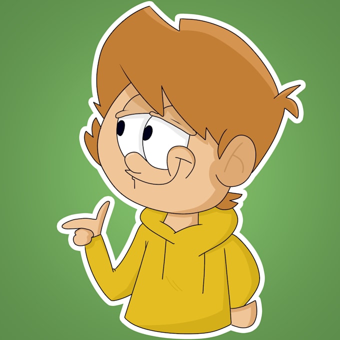 Design a cartoon character by Mytuscz | Fiverr