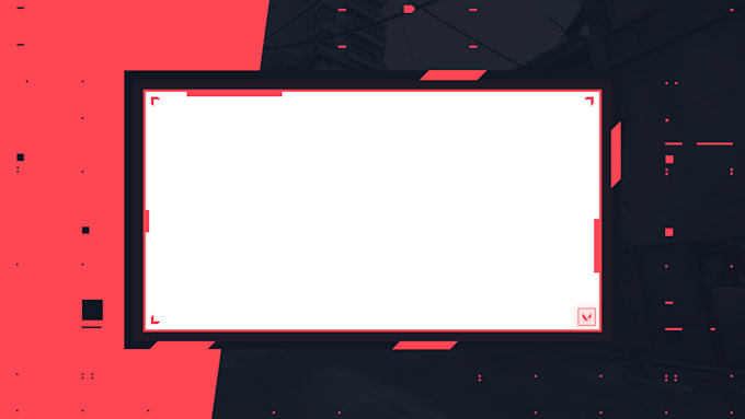 Make you a valorant themed overlay for your twitch by Yourda | Fiverr