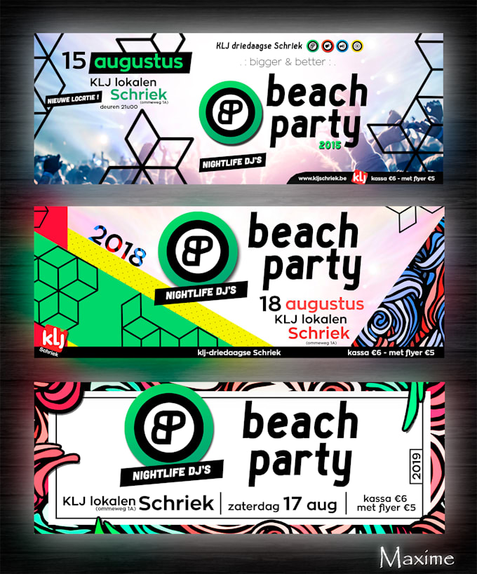 Design high quality banners by Maximefrankefor | Fiverr