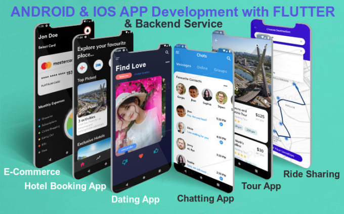 Develop professional hybrid flutter app by Shudiptotrafder | Fiverr Develop professional hybrid flutter app by Shudiptotrafder | Fiverr