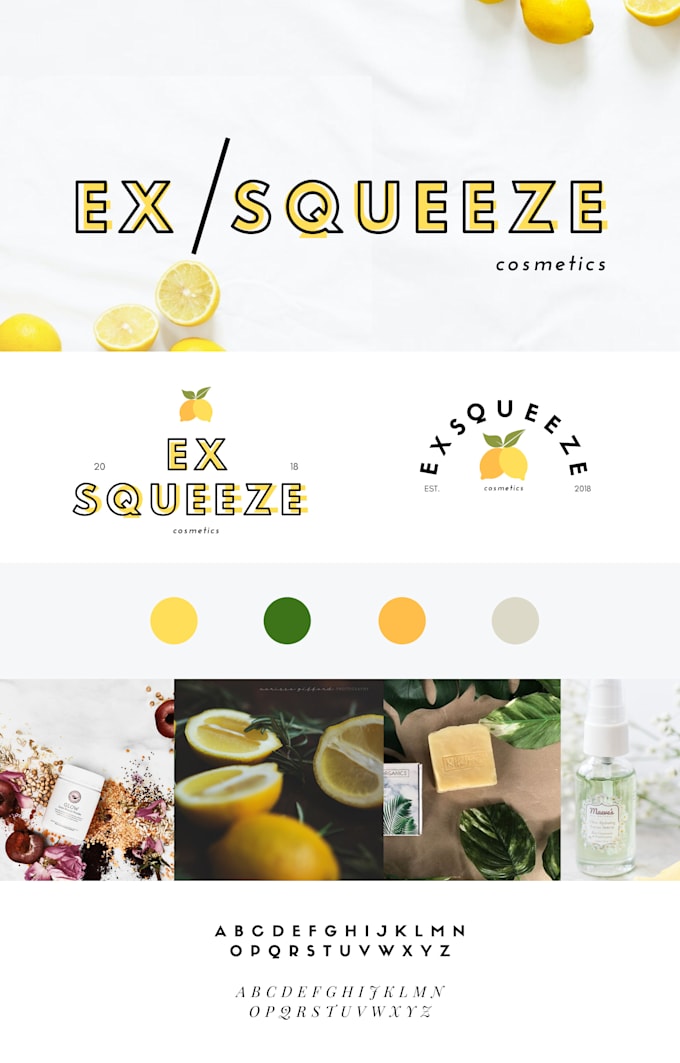 Design a unique and rememberable logo and brand identity by ...