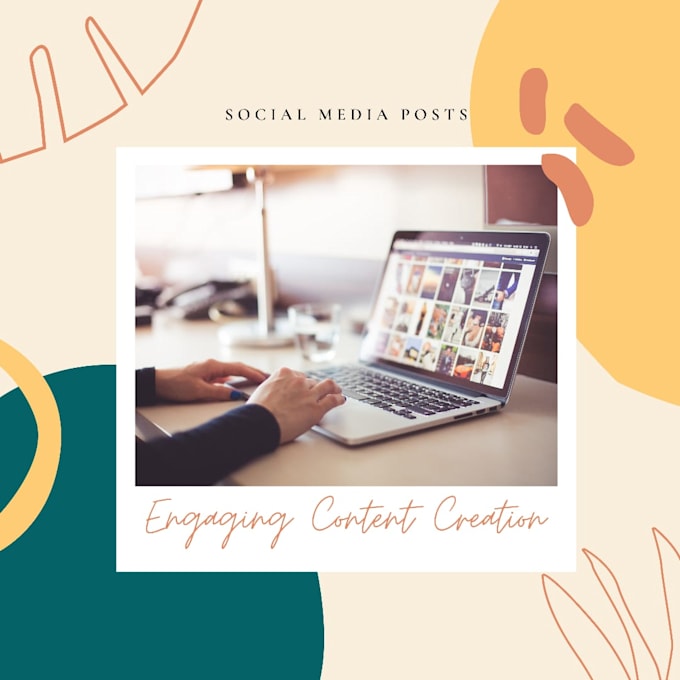 Create engaging and original social media content by Kaylastruwig | Fiverr