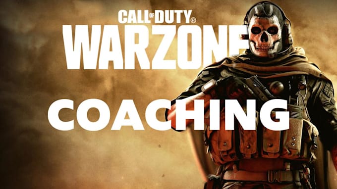 Coach you in order for you to get better at cod warzone by Jonamartis ...