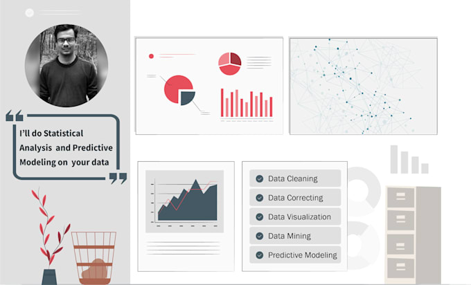 Conduct data analysis and build ml dl models in python by Shafikulabid | Fiverr