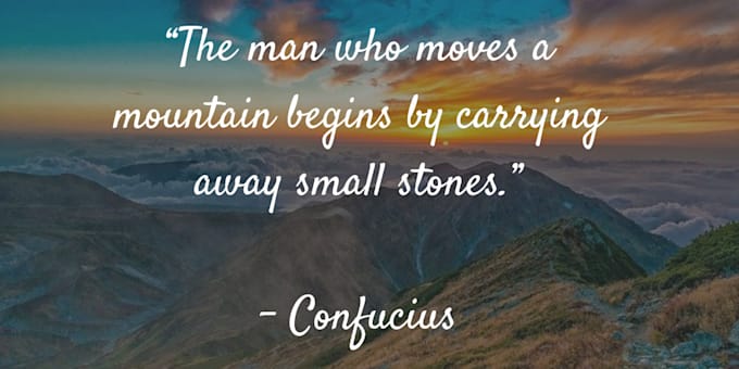 Design inspirational facebook posts for you by Vaneisa | Fiverr