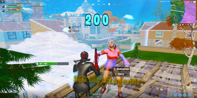 Edit your fortnite highlight montage video with visual effects in sony ...