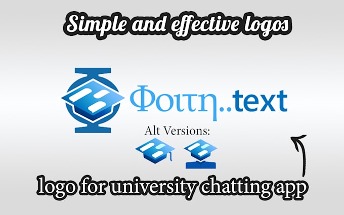 Create a simple and effective logo by Agorastos | Fiverr