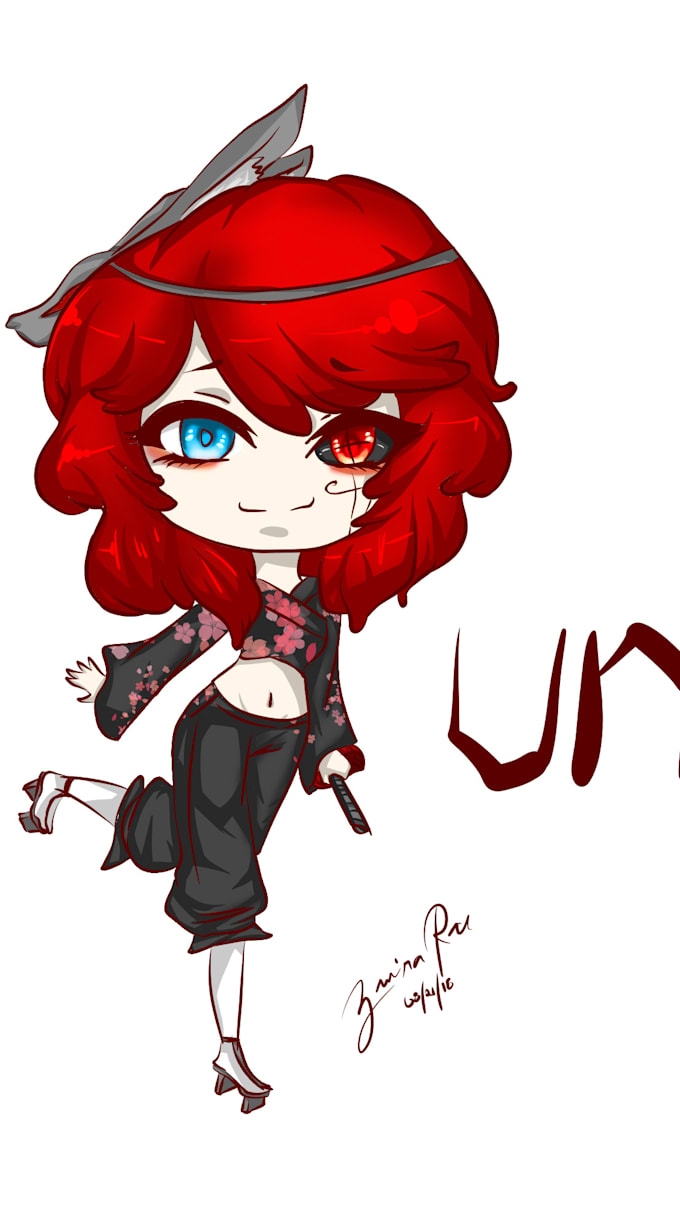 Draw different types of character design for your comic by Zamira_rae ...