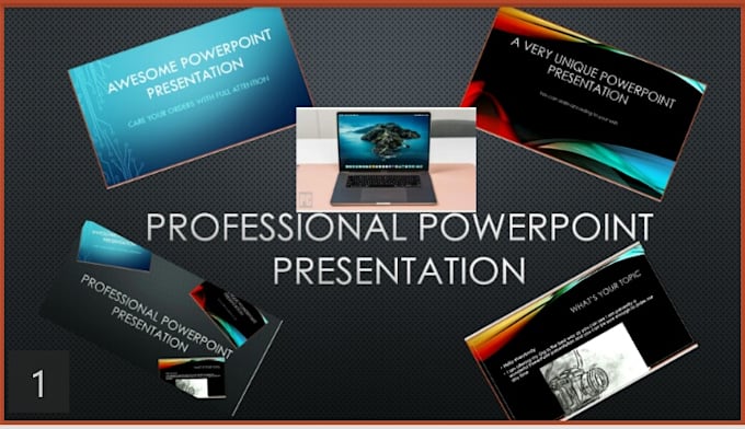 Make a unique powerpoint presentation by Jilani1977 | Fiverr