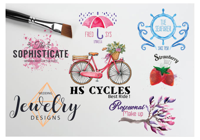 Design signature logo or complete branding kit by Mshine14 | Fiverr