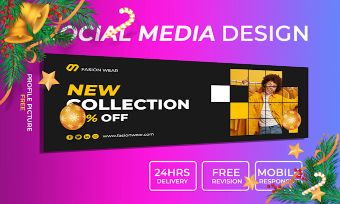Design eye catching facebook group cover photos by Seapixel_studio | Fiverr