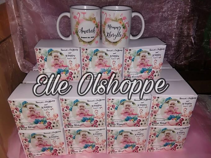 Layout for your event souvenirs by Rachelleladin_ | Fiverr