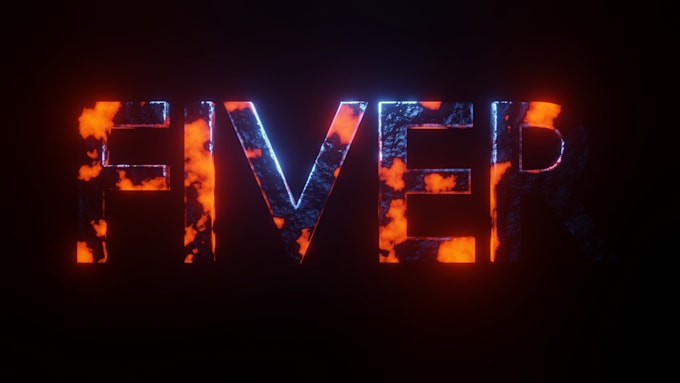Create this epic 3d logo animation for your brand by Nn_visual_arts ...