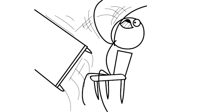 Yeet something off a table for you by Jakubstas | Fiverr