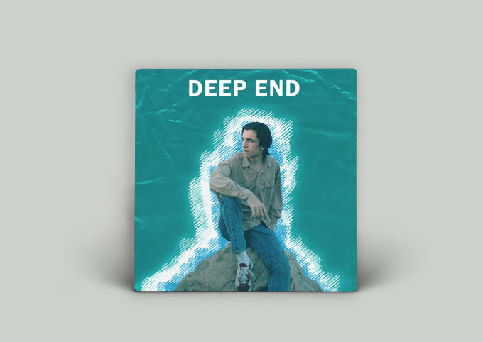 Design a unique eye candy single, album cover by Yaroslavd0 | Fiverr
