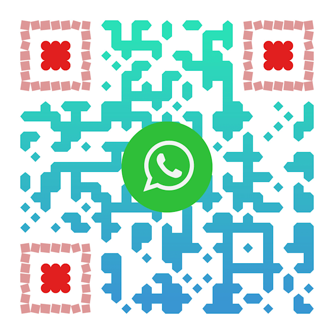 Create multicolor professional qr code design with your logo by ...