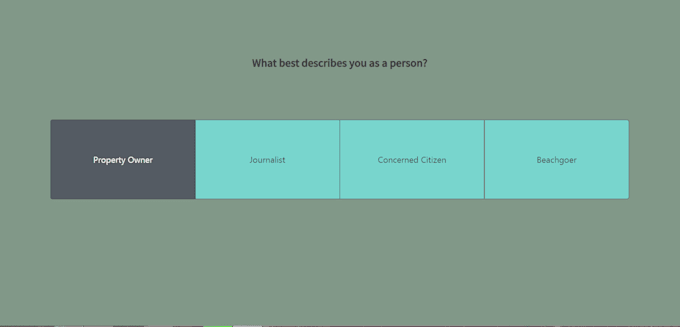 Design user interfaces for websites based on given functions by ...