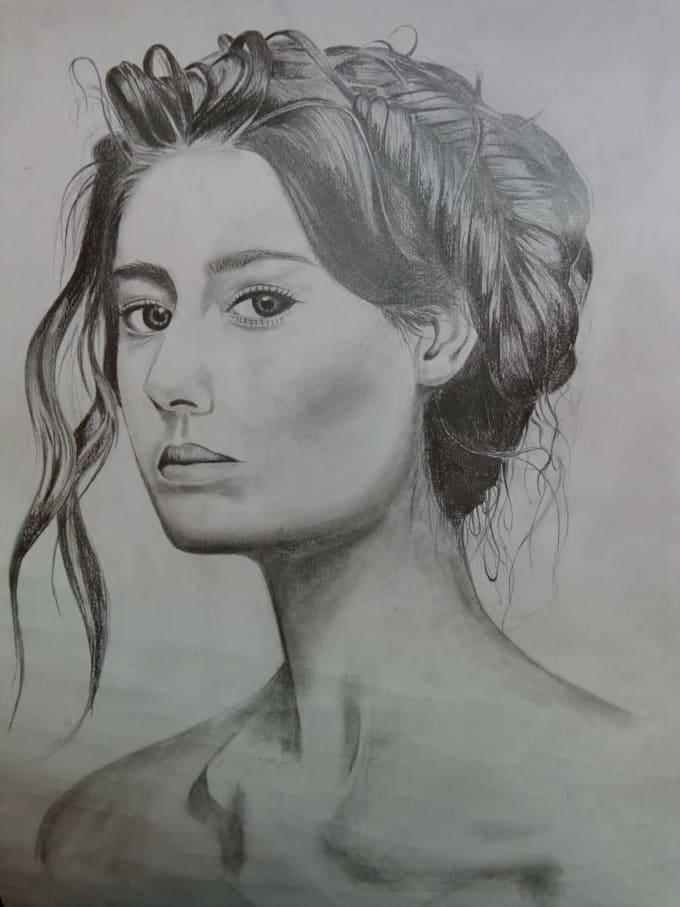 Illustrate your portrait, signs, wall branding, painting by Pro_morry ...