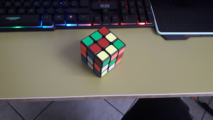 Teach you how to solve the rubix cube by Fra222 | Fiverr