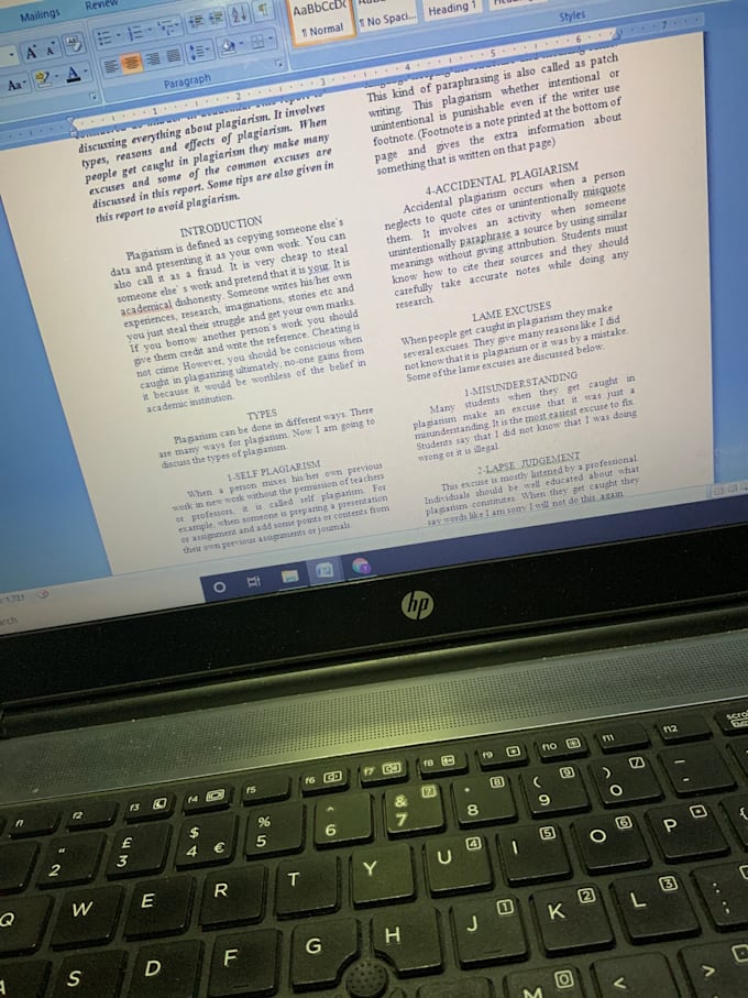 Do proofreading and editing for your english written works by ...