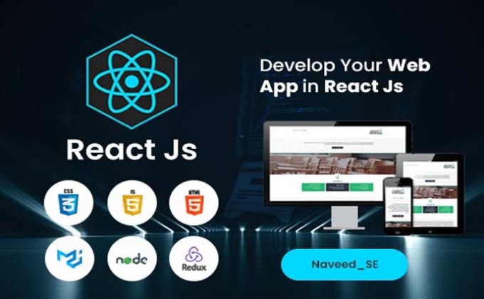 Develop Or Fix React Js Websites And Components By Naveed Se Fiverr