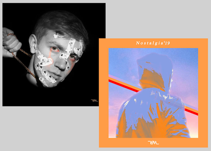 Design a unique album cover or song artwork by Vmayerdesign | Fiverr