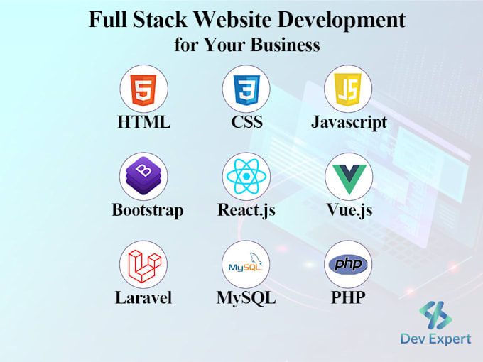 Do websites development using php,laraval,html,css,bootstrap,jquery by ...