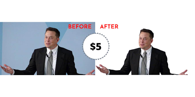 Remove background from image for amazon, ebay by Genxer | Fiverr