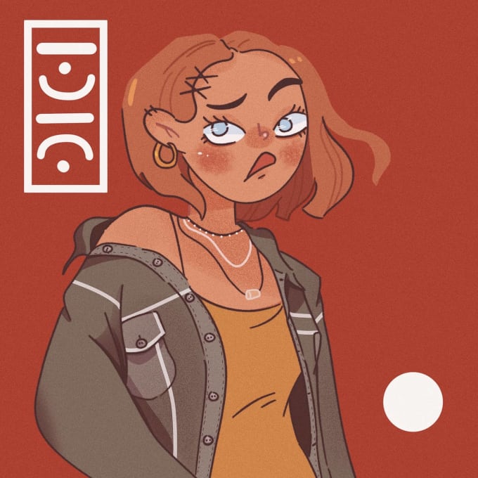 Illustrate your character in my adorable art style by Jijibarry | Fiverr