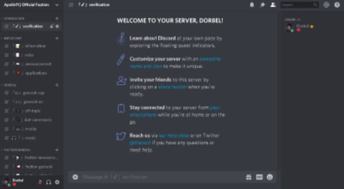 Create and configure a nice server with bots by Dorbel | Fiverr