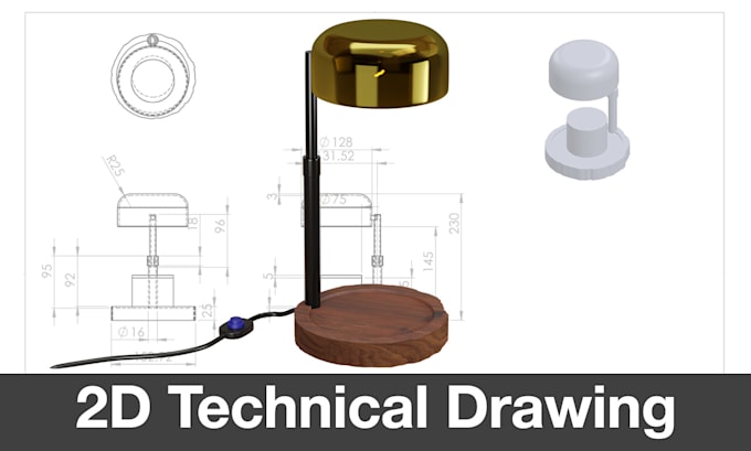 Design 3d cad models for manufacturing by Mirajarefin | Fiverr