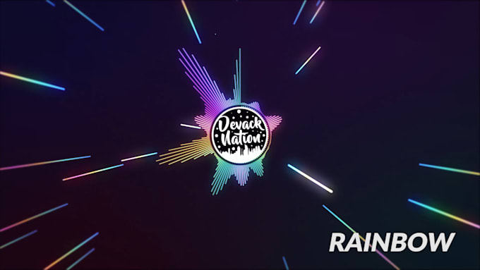 Make audio react spectrum visualizer video for your music by Devack | Fiverr