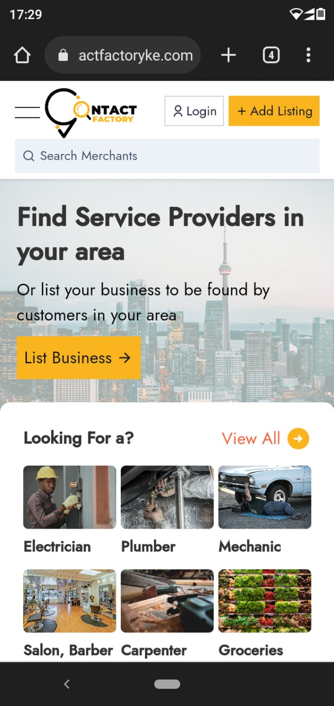 Create a custom responsive website by Konectify | Fiverr Create a custom responsive website by Konectify | Fiverr