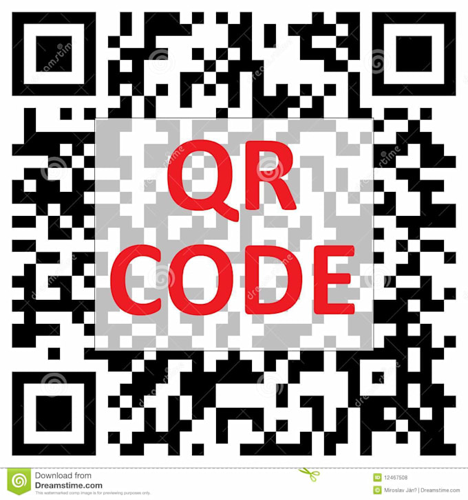 Create best standard customized qr code with logo by Msoyaib | Fiverr