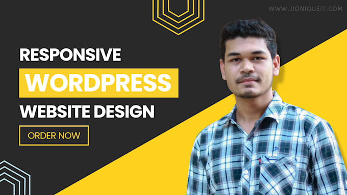 Design full responsive wordpress website using elementor pro by ...